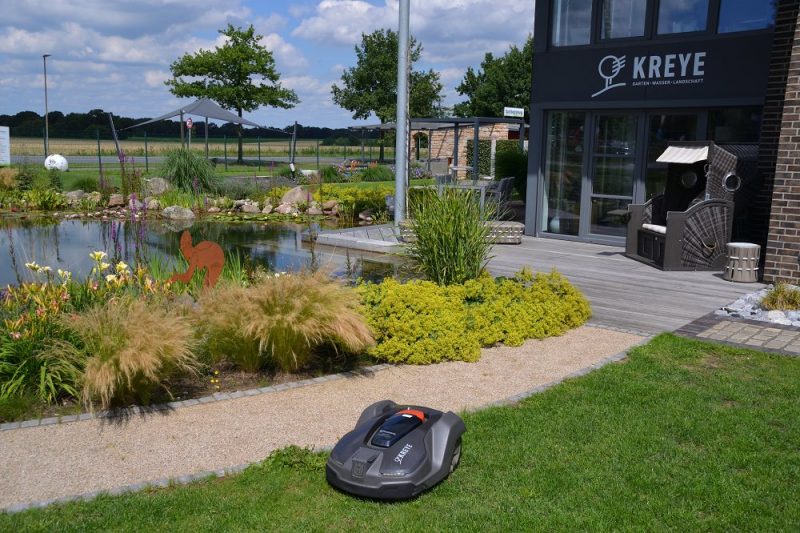 Unternehmen - Garten- und Landschaftsbau Kreye